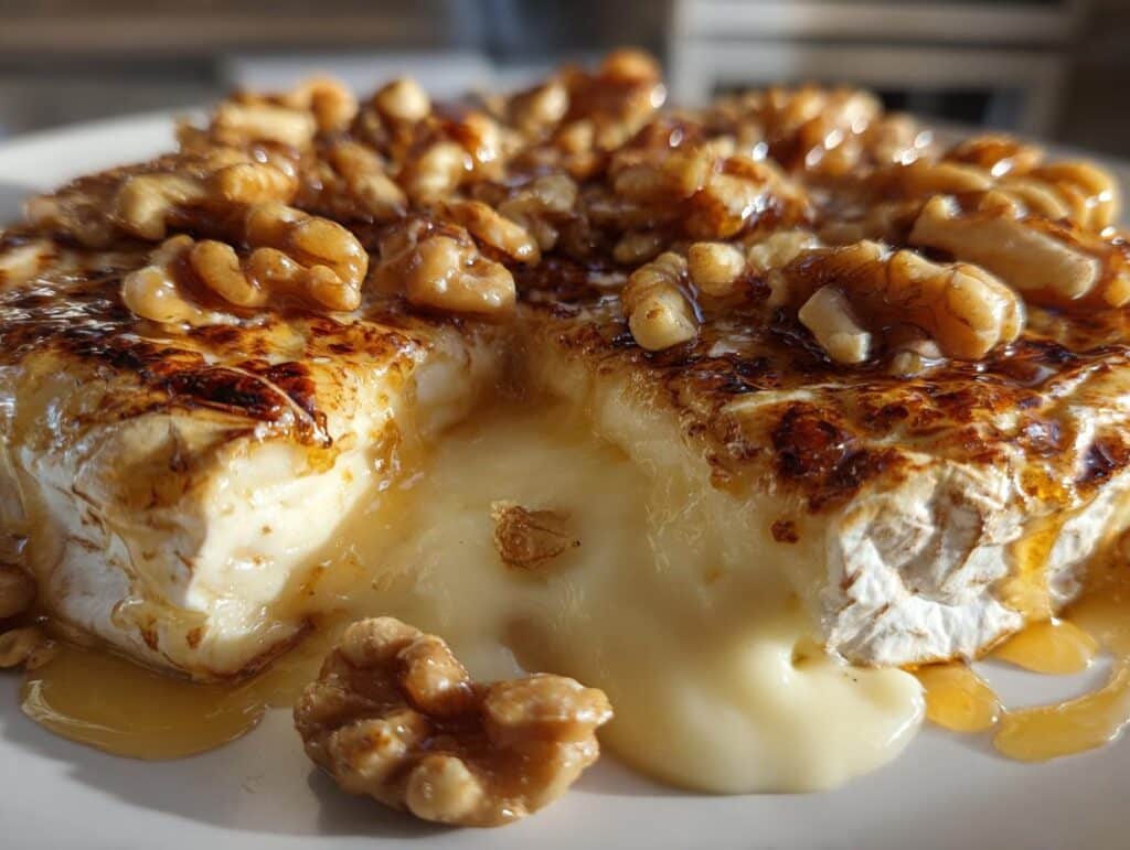 Brie au four miel et noix : 5 astuces pour un délice crémeux - Recettes ...