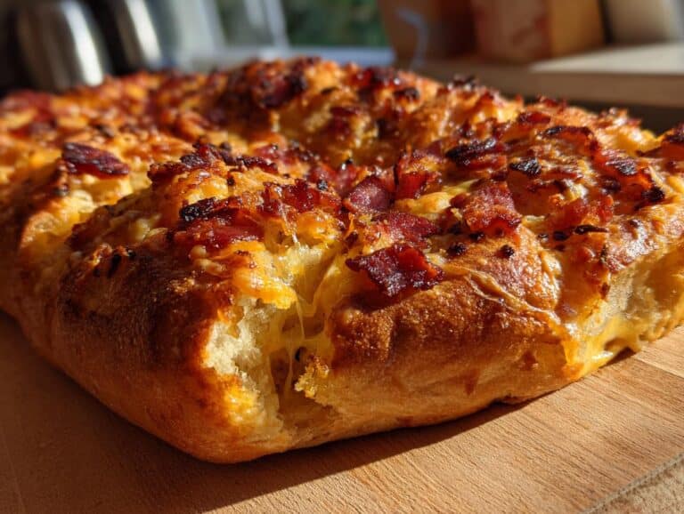 Fougasse aux lardons et fromage : 5 astuces irrésistibles - Recettes ...