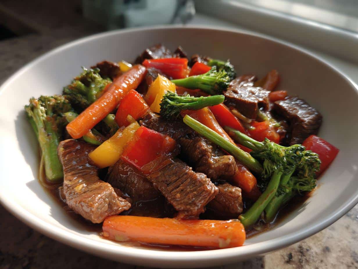 Bœuf sauté aux légumes : 5 astuces pour un plat parfait - Recettes ...