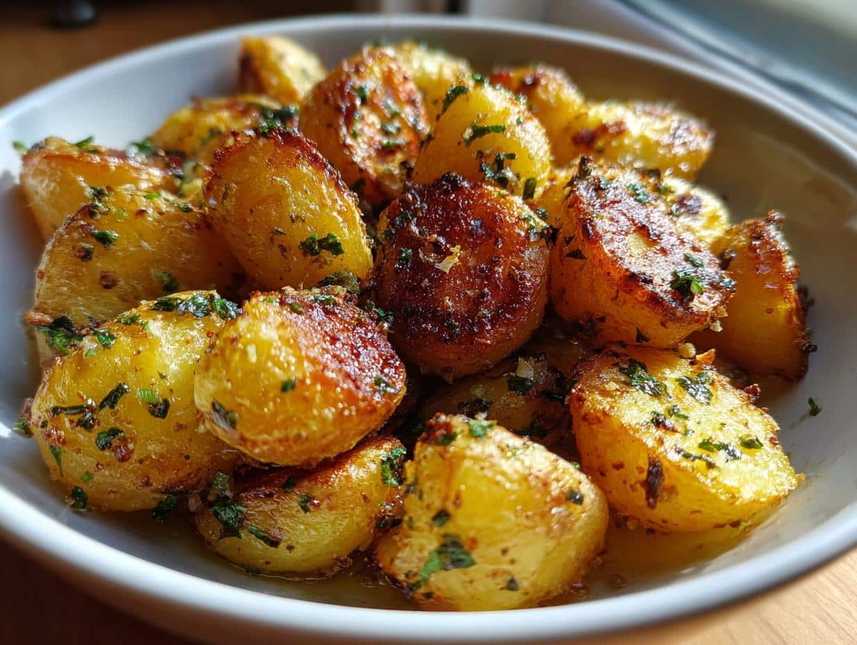 Pommes de terre rôties à l'ail : 5 secrets pour un délice - Recettes ...