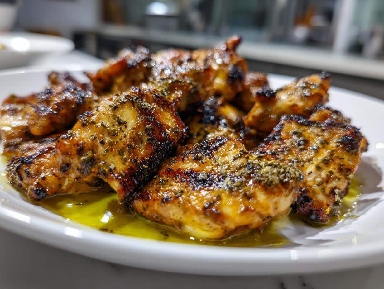 Poulet grillé marinade épices avec ces 5 secrets - Recettes Authenitiques