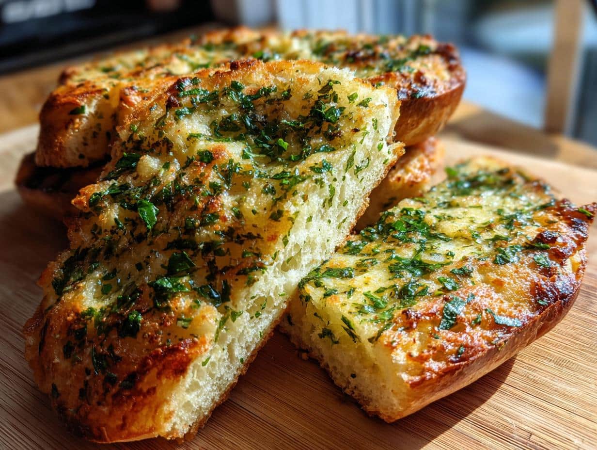 Pain à l'ail maison : 5 secrets pour un goût irrésistible - Recettes ...