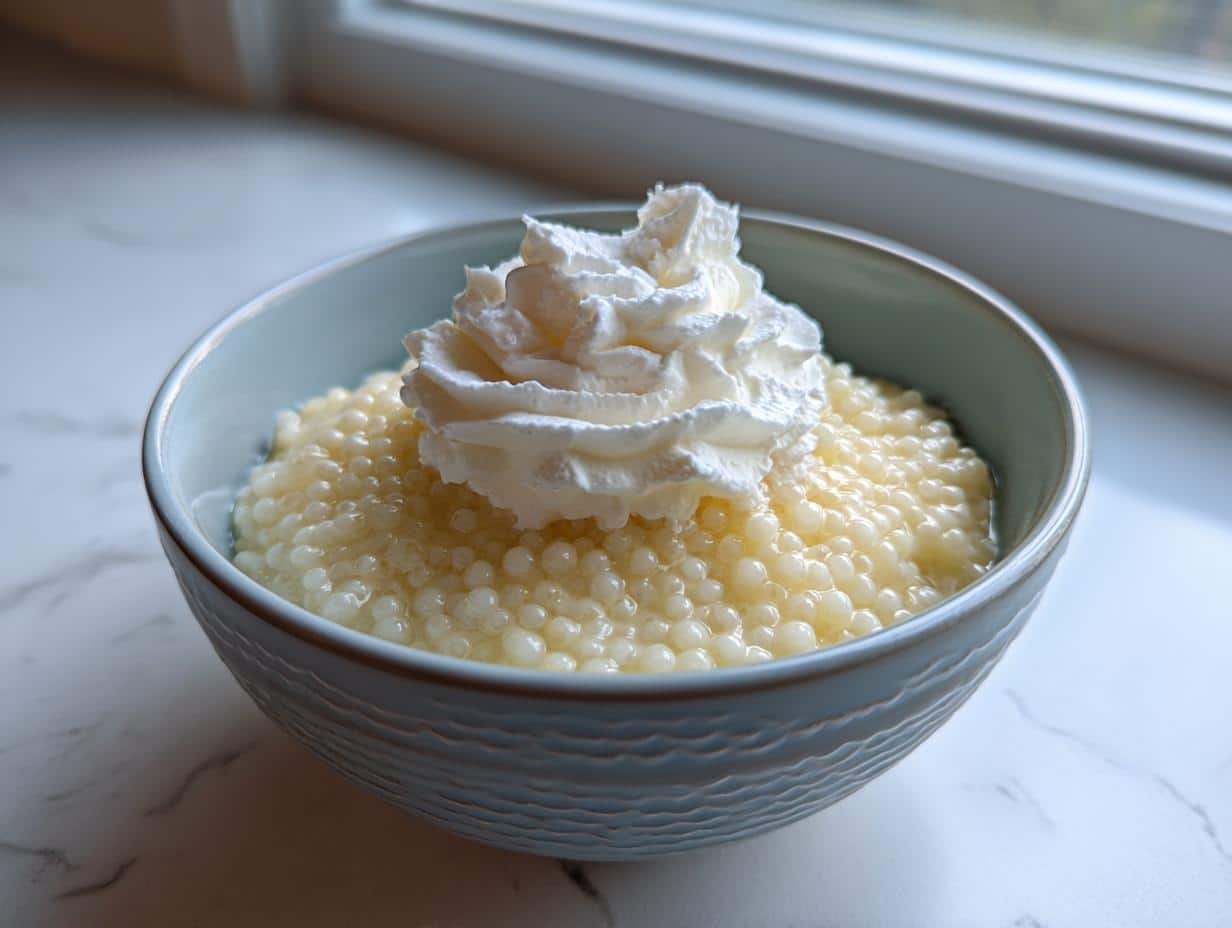 Pudding rétro au tapioca : 5 astuces pour un délice crémeux - Recettes ...